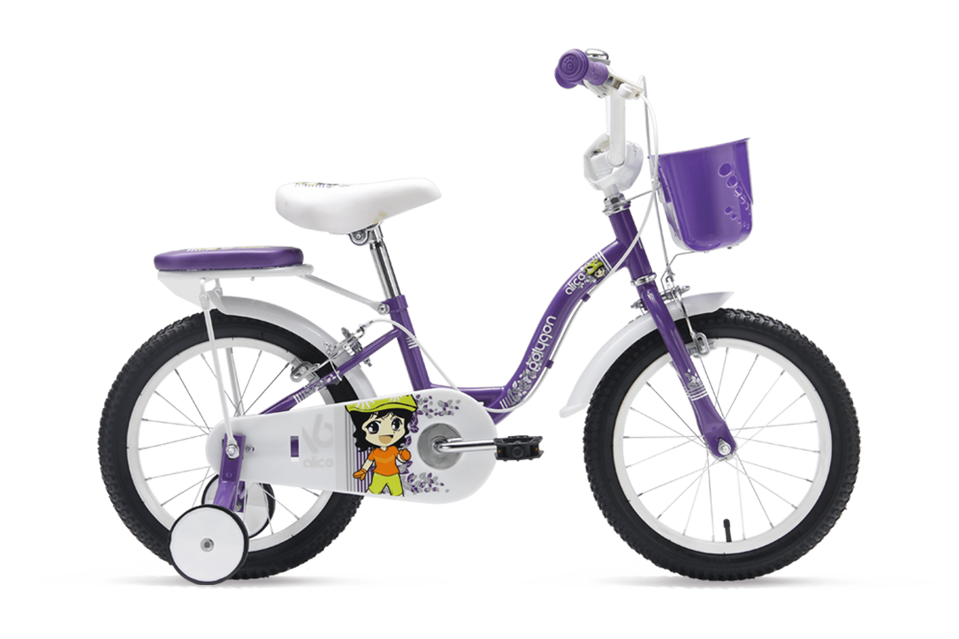 2018 ALICE16 Kids Bike | Polygon Bikes