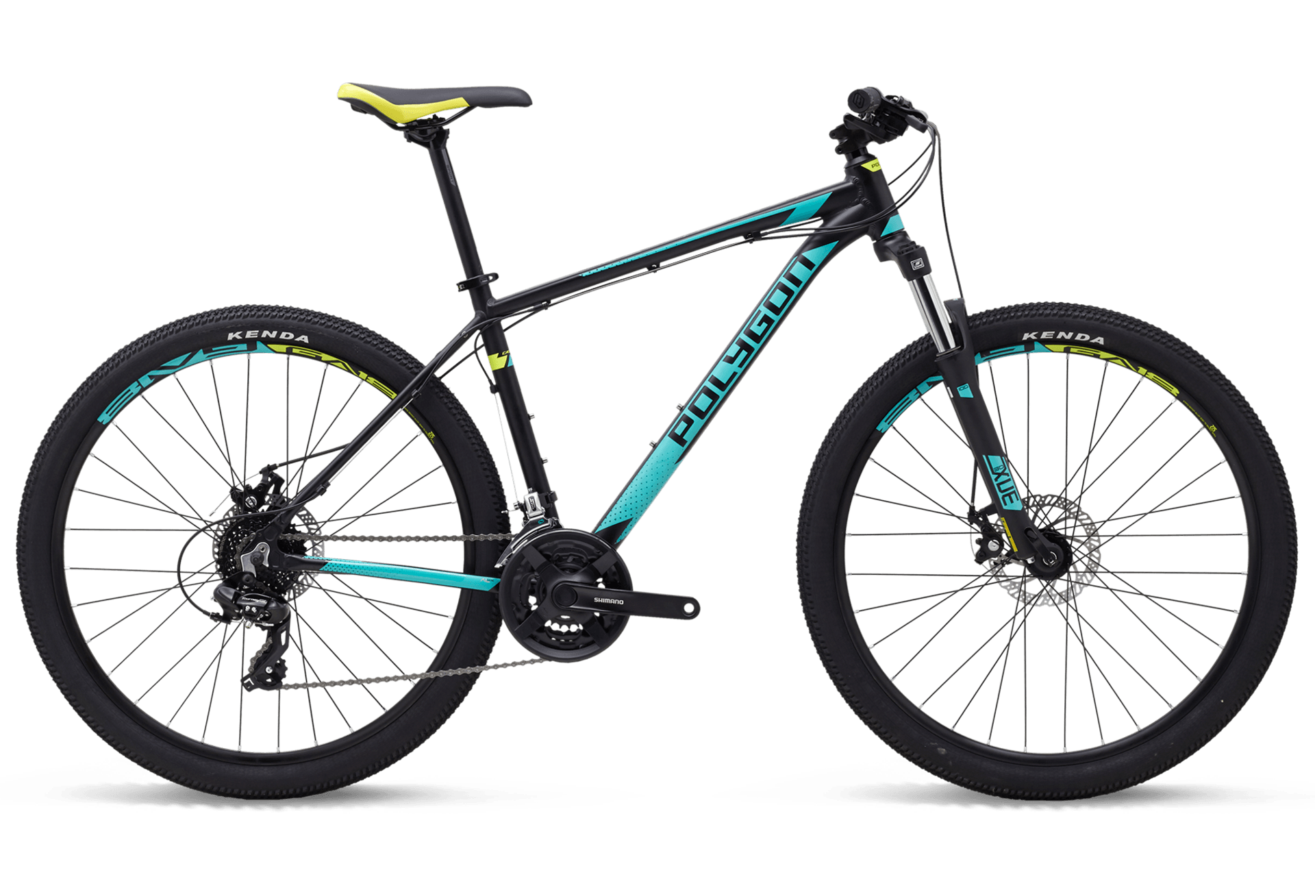 2019 CASCADE 4 MTB | Polygon Bikes