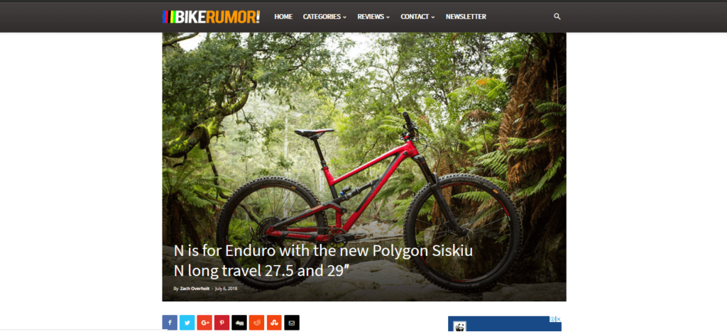 Siskiu N Mountain Bike: Bike Rumor | Polygon Bikes US