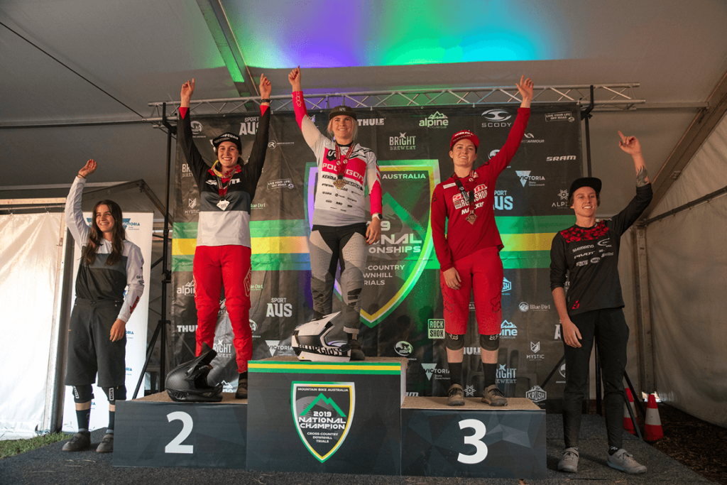 Tracey Hannah Wins Her 11th AU Title | Polygon Bikes US