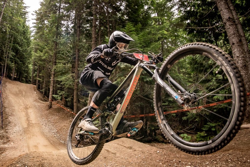 Polygon UR MTB Team At Cranworx Whistler 2019 - PolygonBikes