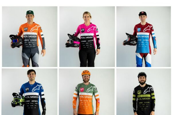 UR Team 2020 Hits the Trail | Polygon Bikes AU