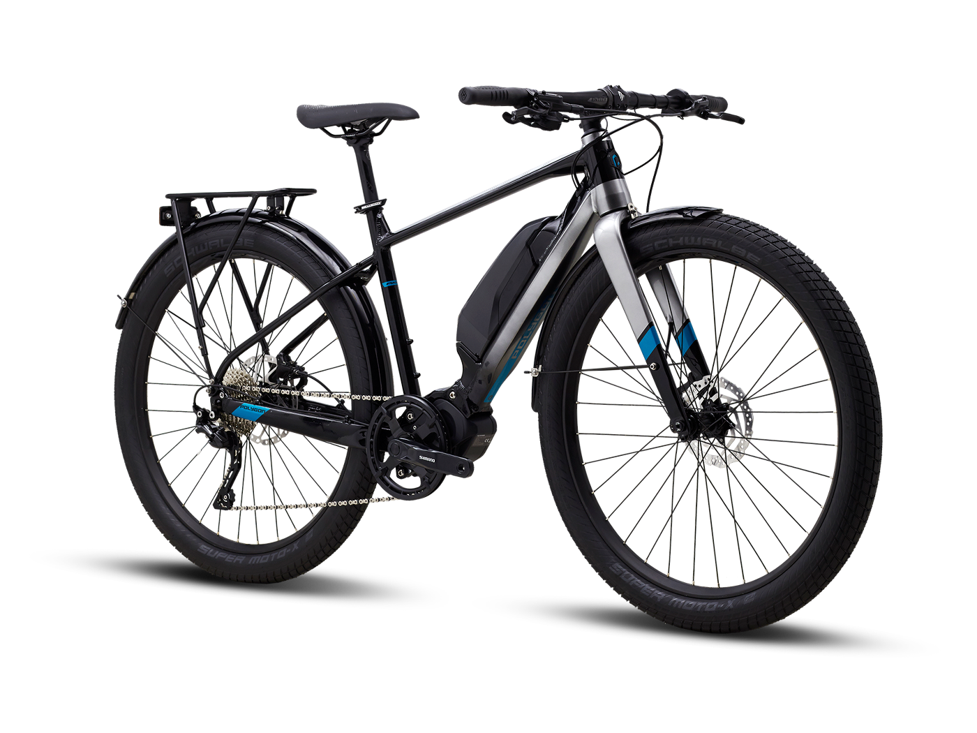 2020 PATH E5 GENT City E-Bike | Polygon Bikes