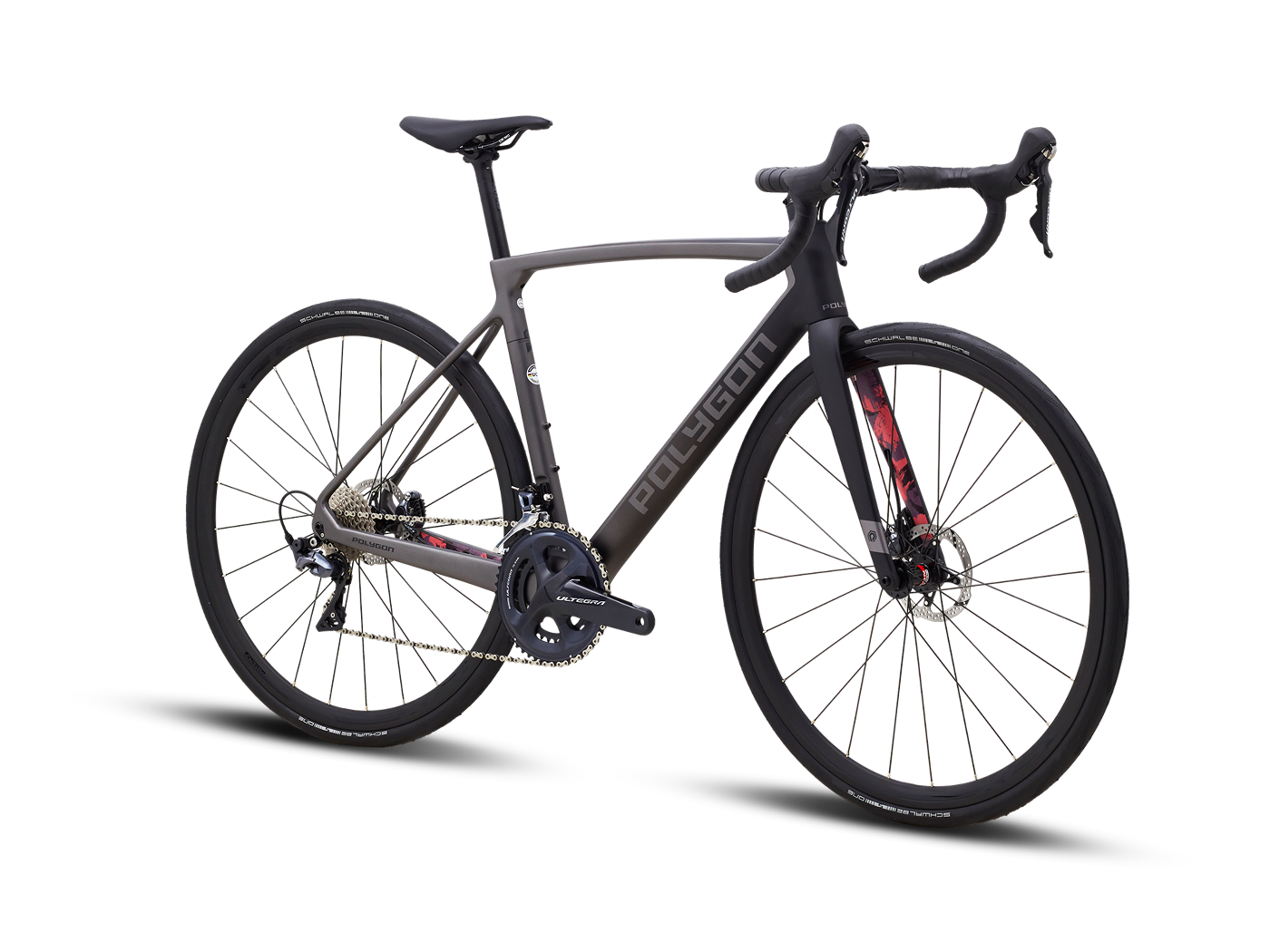 STRATTOS S8D Road Bike 2022 | Polygon Bikes ID