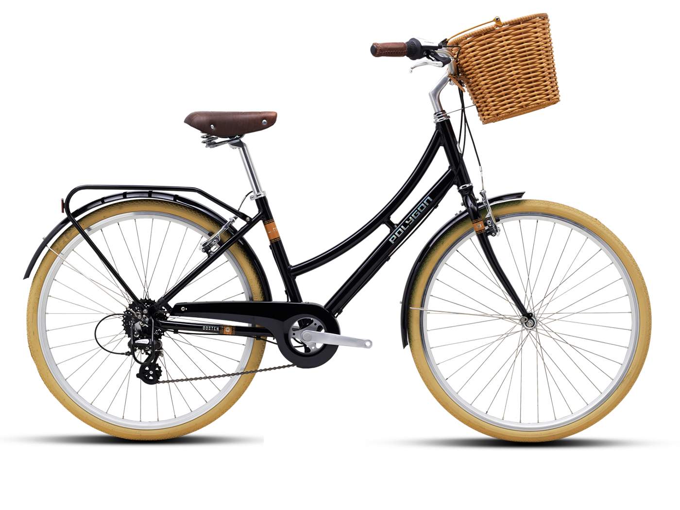 Sepeda Kota SIERRA OOSTEN26 2020 | Polygon Bikes ID