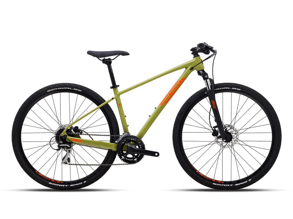 2022 HEIST X2 Hybrid Bike | Polygon Bikes