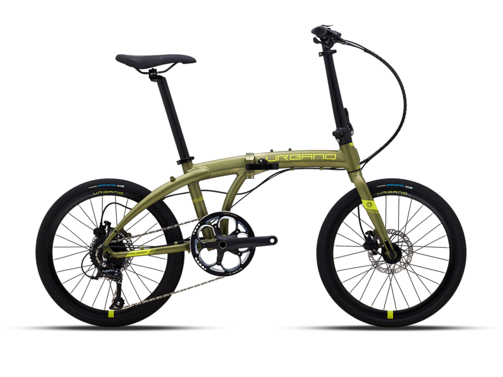 Sepeda Lipat URBANO 5 2022 | Polygon Bikes ID
