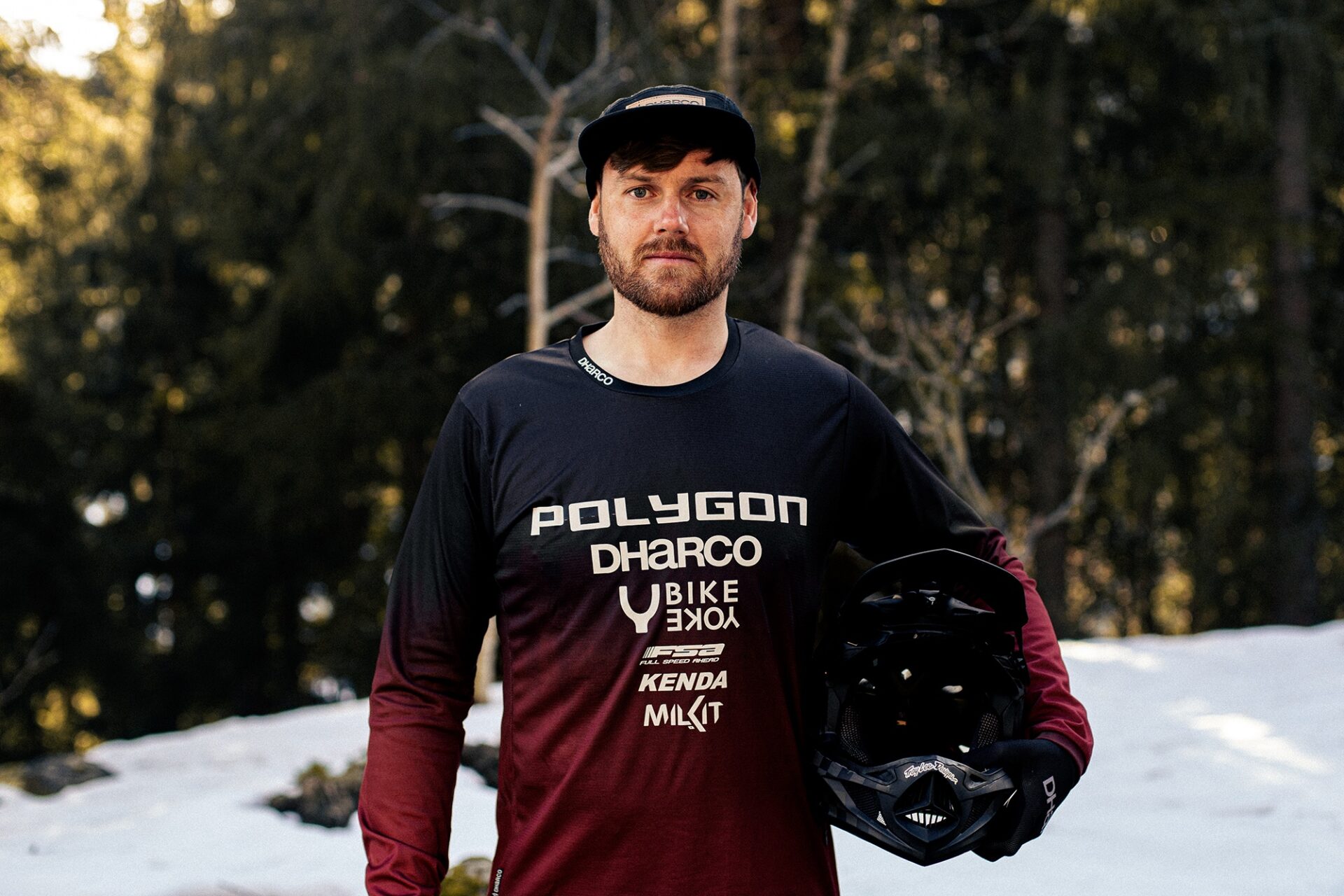 Polygon Factory Racing Team Debuts! | Polygon Bikes