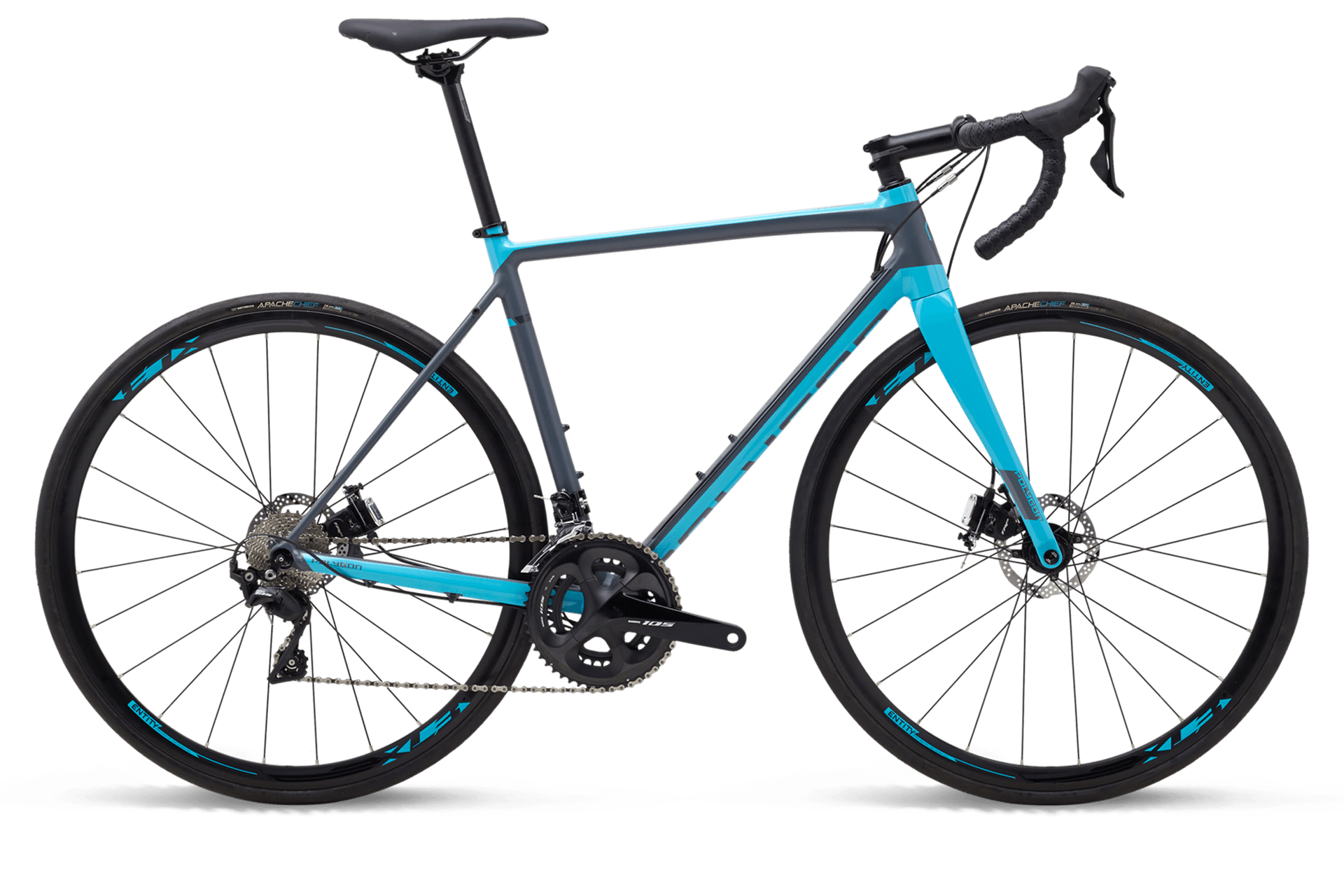2020 STRATTOS S5D Road Bike | Polygon Bikes
