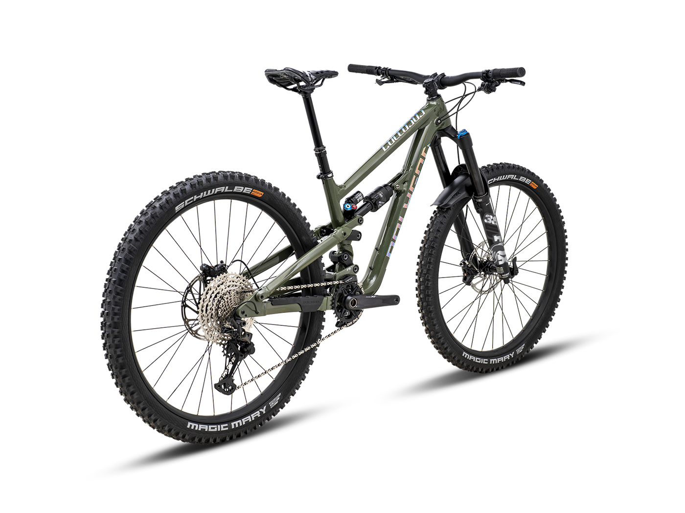 2022 COLLOSUS N9 Enduro MTB | Polygon Bikes
