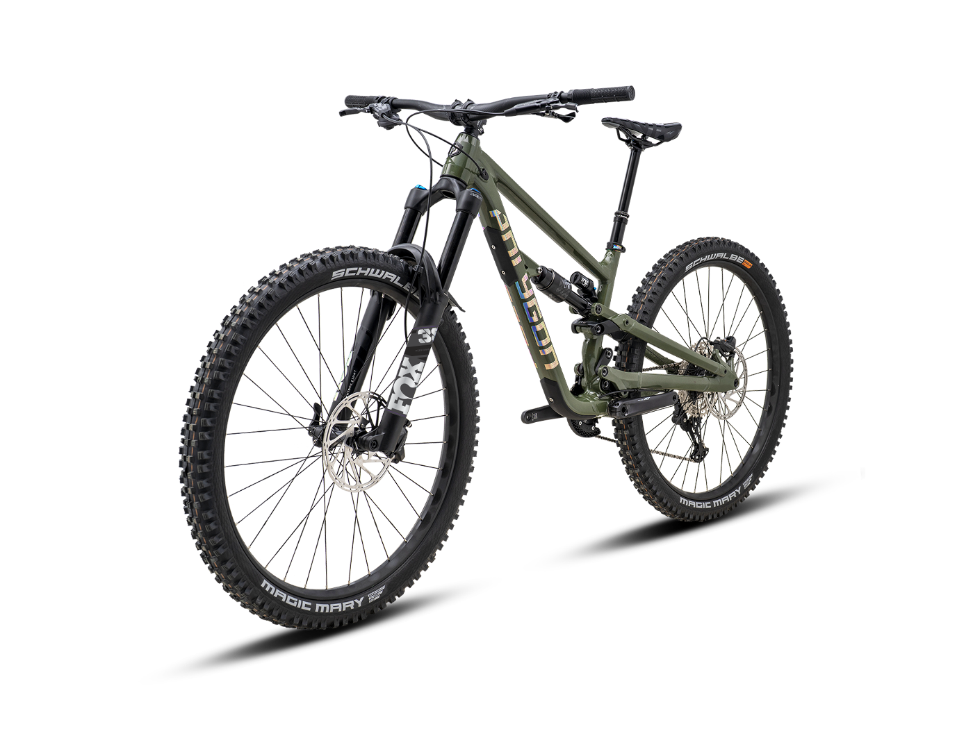 Sepeda Gunung Enduro COLLOSUS N9 2022 | Polygon Bikes ID