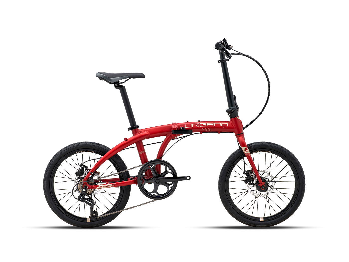 Sepeda Lipat URBANO 2 2023 | Polygon Bikes ID