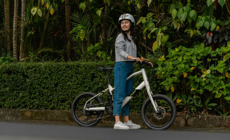 GILI VELO Electric Mini Velo 2023 | Polygon Bikes ID
