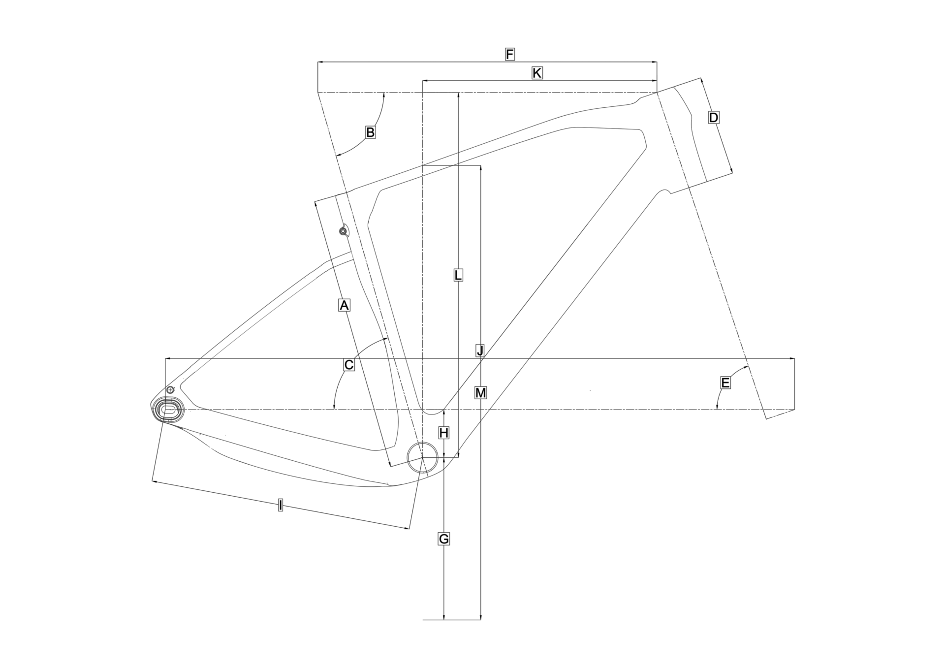 POLYGON Tambora G4 - White - MiniB Cycles