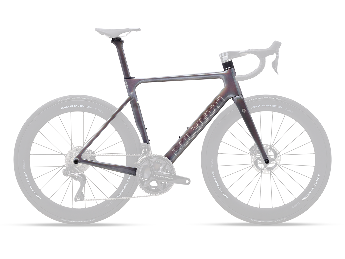 FRAMESET HELIOS A Road Bike Frame 2022 | Polygon Bikes