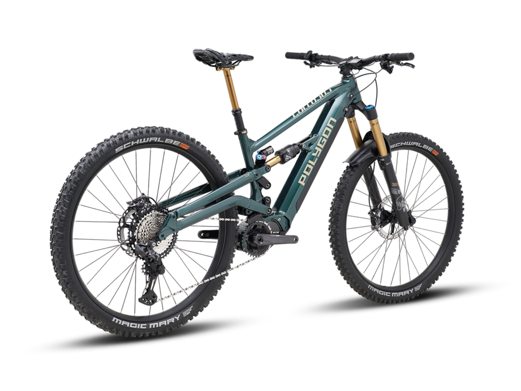 COLLOSUS NE Series | Polygon Bikes ID