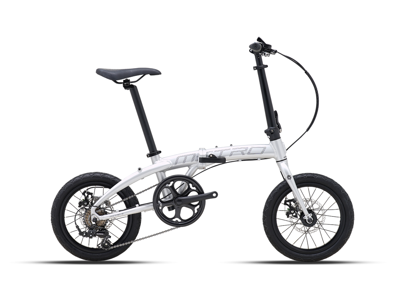 Sepeda Lipat METRO 2 2024 | Polygon Bikes ID