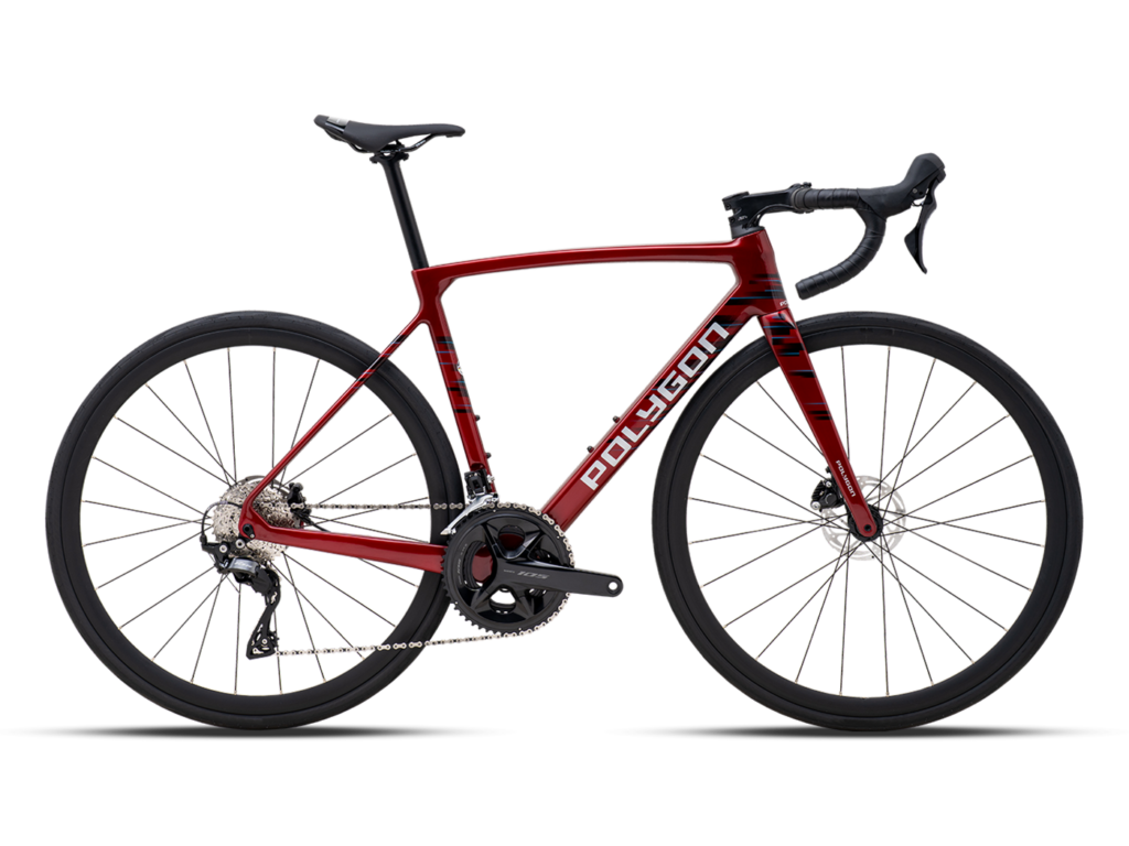 2024 STRATTOS S7D Road Bike | Polygon Bikes