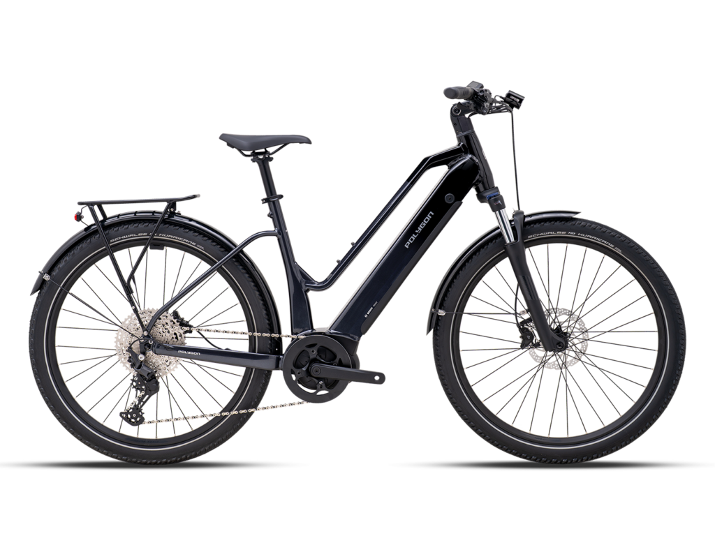 KALOSI LANES PRIME Hybrid Electric Bike 2025 | Polygon Bikes ID