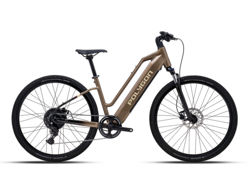 KALOSI MILES LOW STEP Hybrid Electric Bike 2025 | Polygon Bikes ID