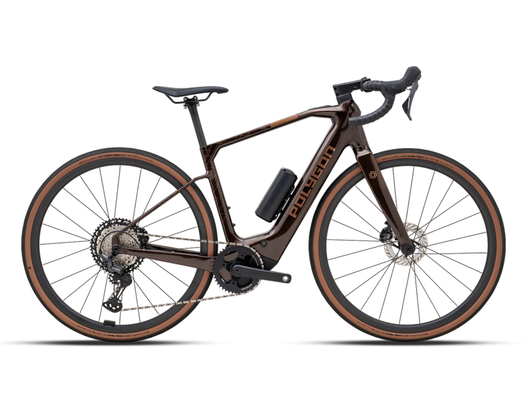 2025 TAMBORA AE GRX Electric Gravel Bike | Polygon Bikes