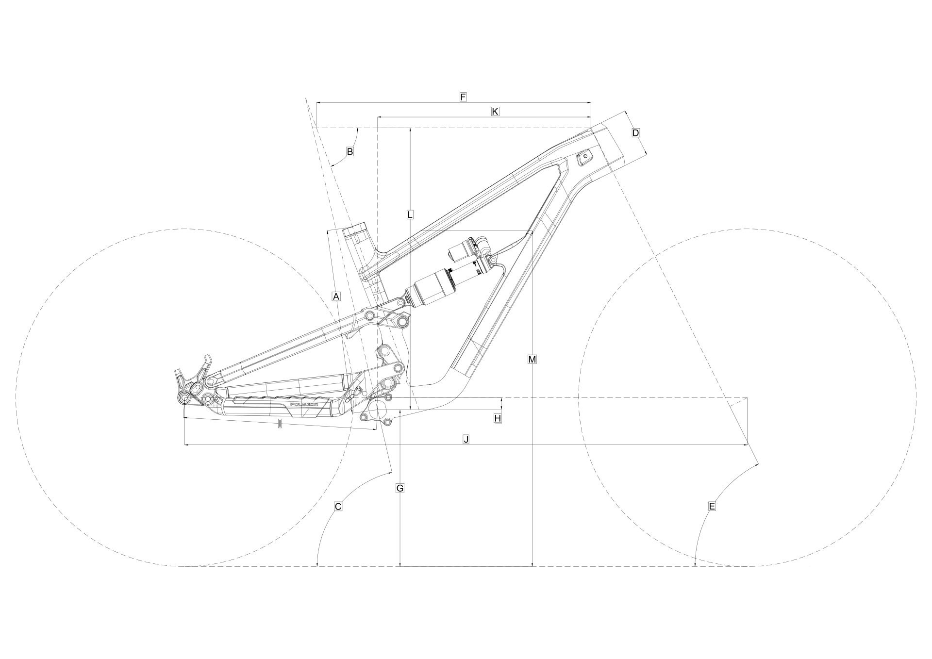 2026 Collosus N9 Di2 Enduro MTB | Polygon Bikes