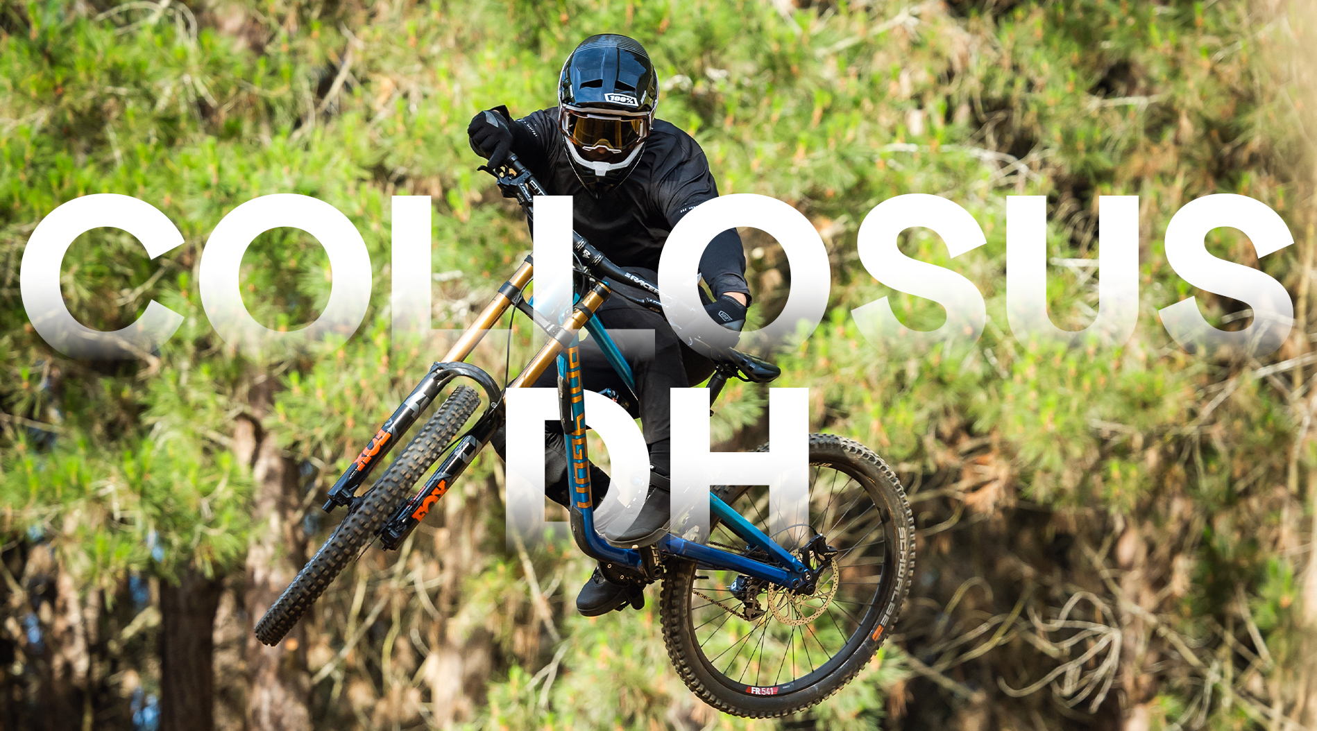 Collosus DH MTB Series | Polygon Bikes US