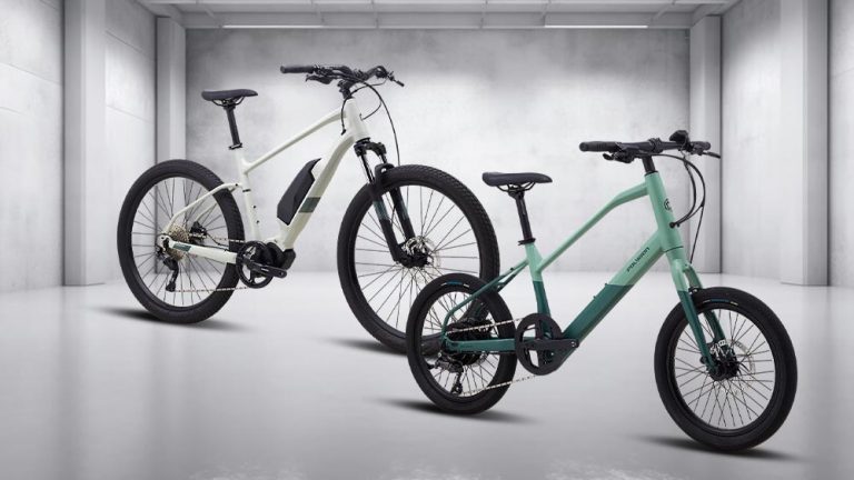 Sepeda Listrik Polygon Kalosi vs Gili - Polygon Bikes ID