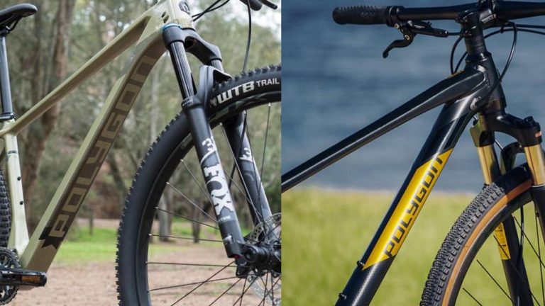 Perbedaan Sepeda Hybrid vs MTB Hardtail - Polygon Bikes ID