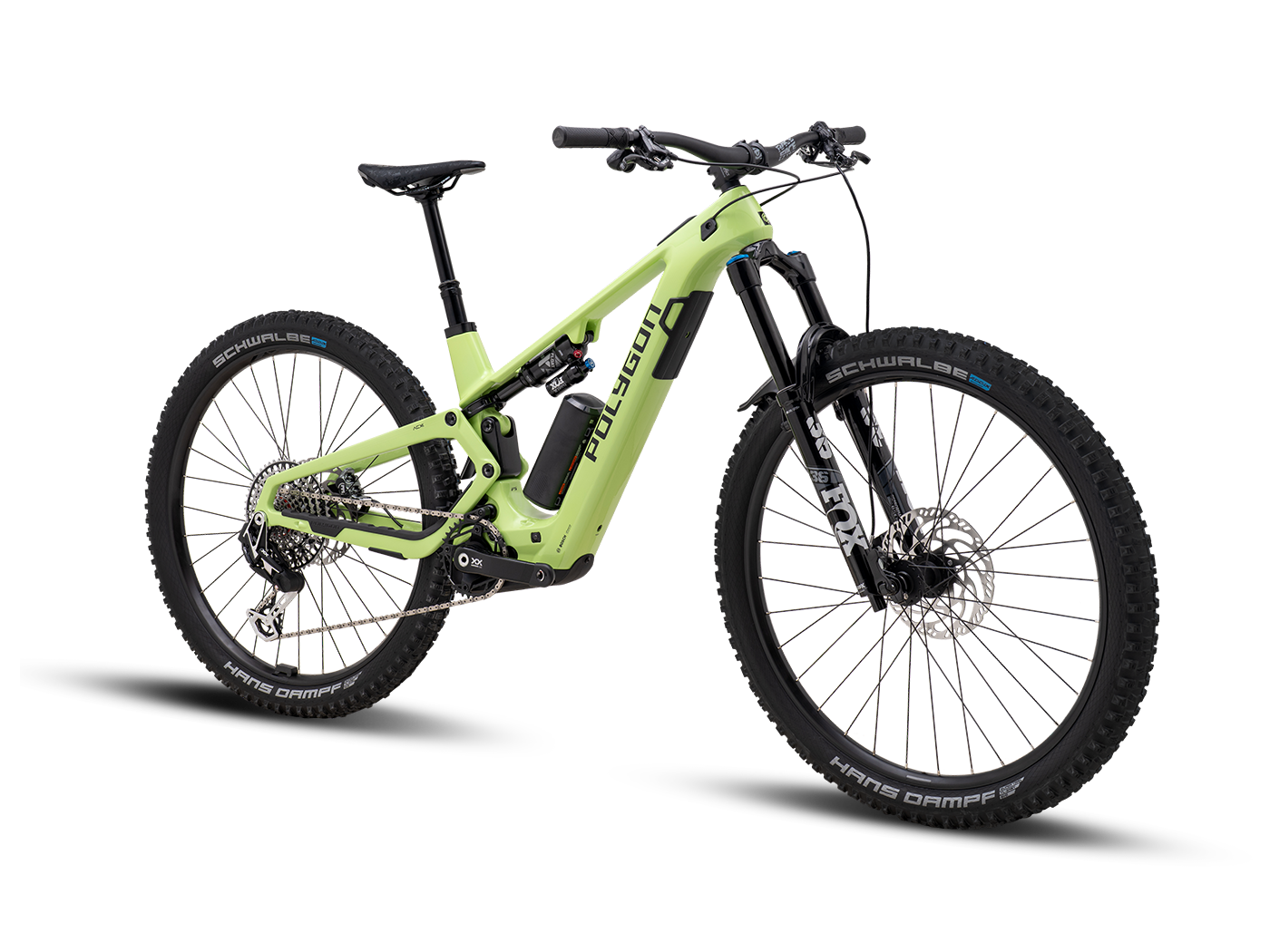 Collosus TLE Series | Polygon Bikes ID