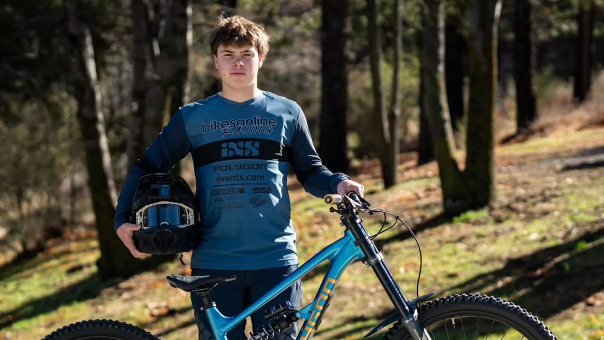 Alex Partridge | Polygon Bikes