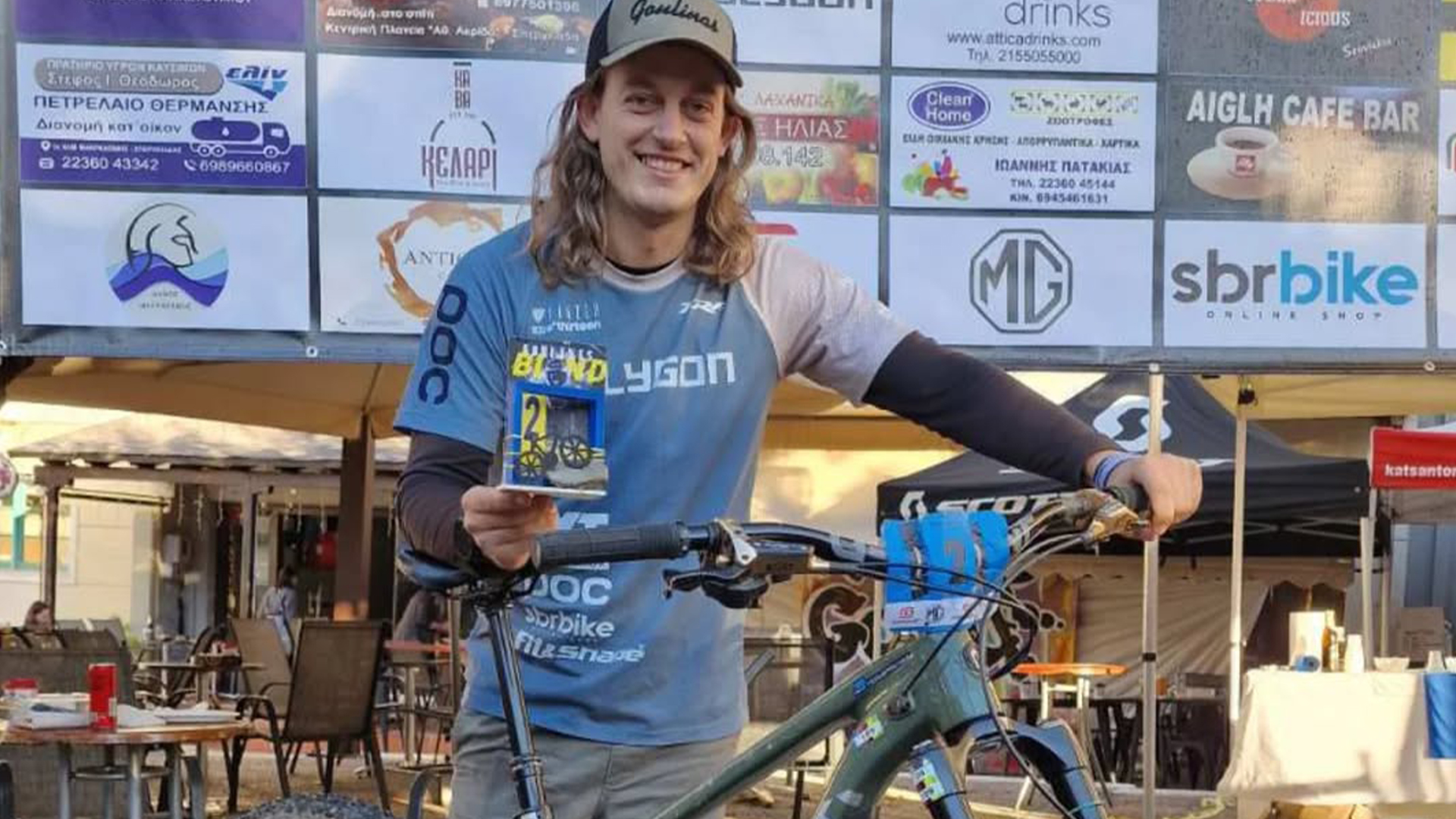 Grigorios Tsalafoutas (Greg) | Polygon Bikes