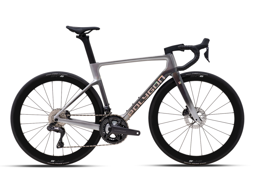 2026 HELIOS A8 Di2 Road Bike | Polygon Bikes