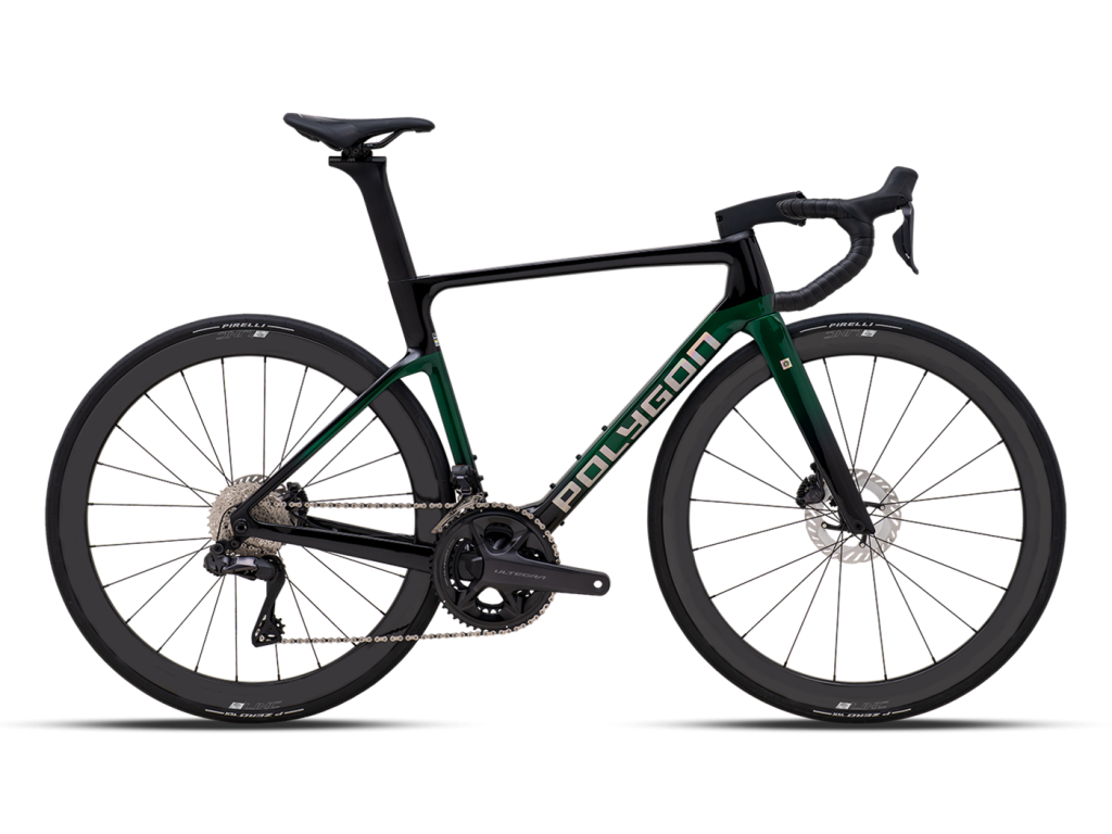 HELIOS A8 Di2 Road Bike 2026 | Polygon Bikes ID