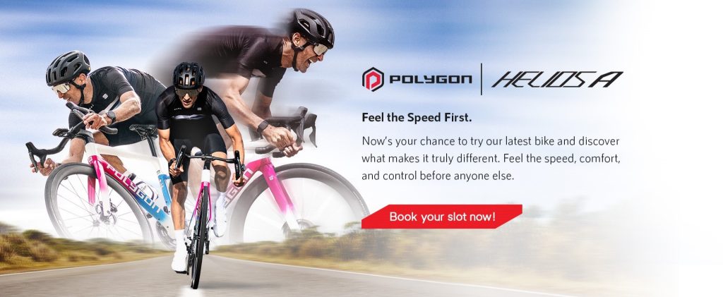 Feel the Speed First: Test Ride All-New Helios A | Polygon Bikes ID