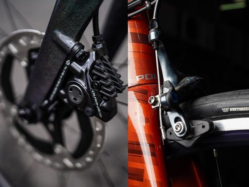 Road Bike Rim vs Disc Brake Face Off | Polygon Bikes CA