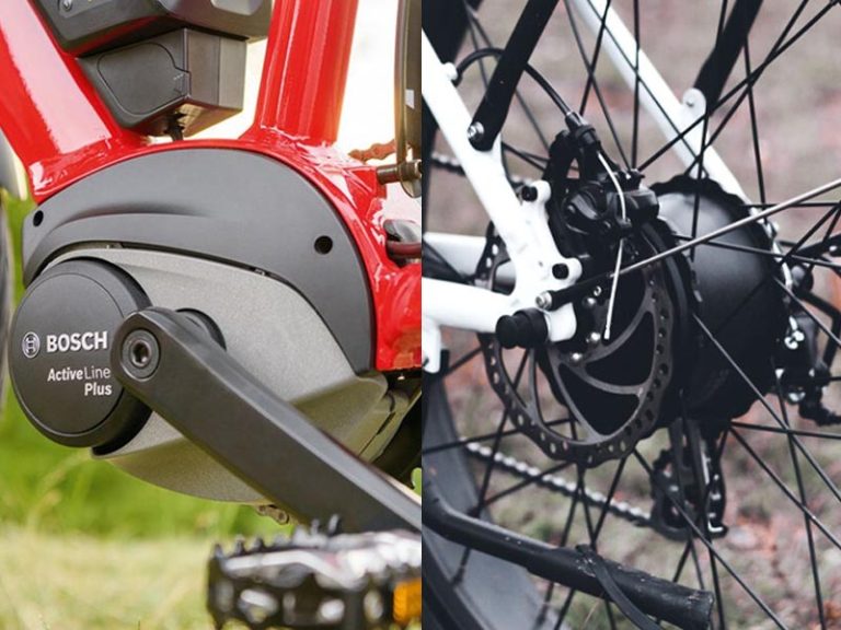 Hub vs Mid Electric Bike Motors | Polygon Bikes CA