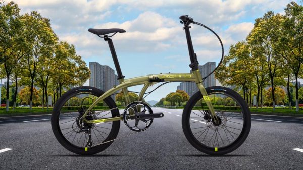 Smart Ride: Urbano Folding Bike | Polygon Bikes US