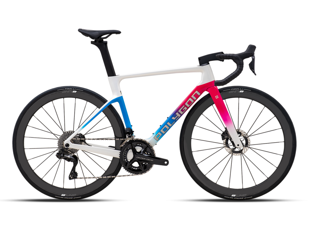 2026 HELIOS A9 Di2 Road Bike | Polygon Bikes