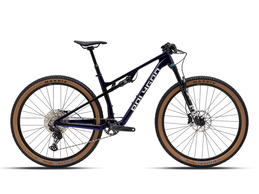 2026 Syncline DR6 XC Full Sus Carbon VTT | Polygon Bikes FR