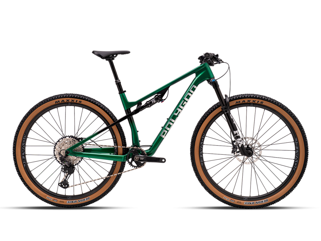 Sepeda Gunung Full Sus XC Carbon Syncline DR8 2026 | Polygon Bikes ID