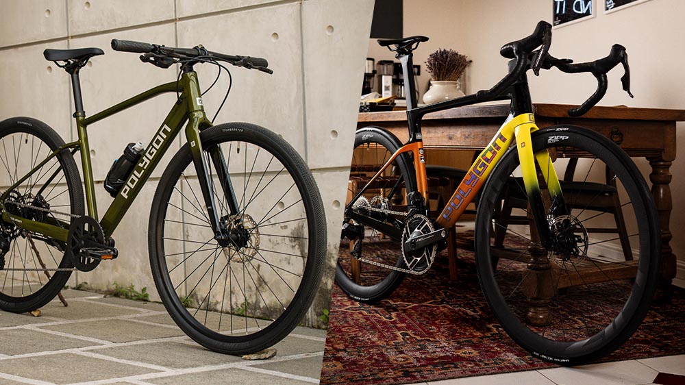 Flat Bar vs Drop Bar Bikes Explained | Polygon Bikes