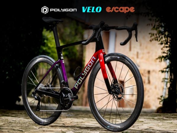 Escape & Velo Tested Helios A Road Bike | Polygon Bikes US