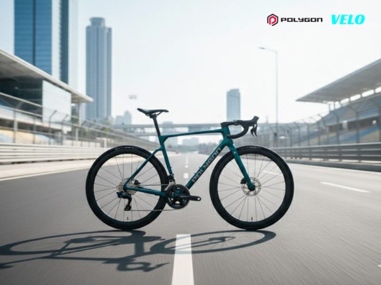 Strattos C Road Bike Reviewed by Velo | Polygon Bikes