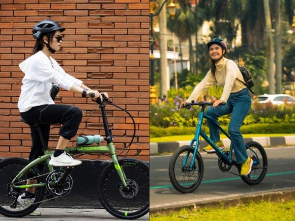 Folding Bike vs City Bike for Commuting | Polygon Bikes