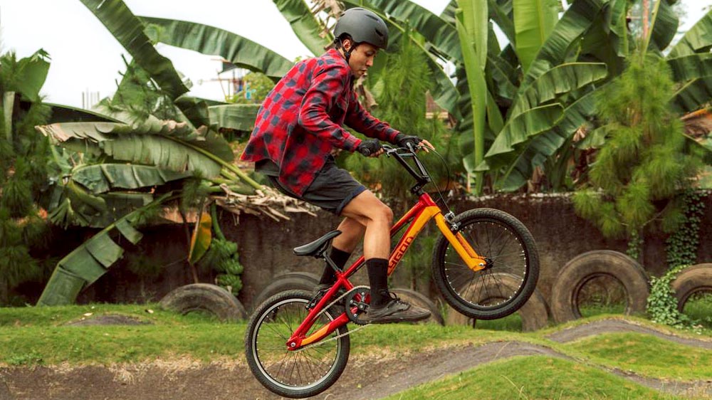 BMX vs Mountain Biking Comparison | Polygon Bikes